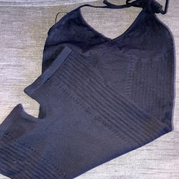 Zara | Pants & Jumpsuits | Nwt Zara Limitless Contour Collection Ribbed ...